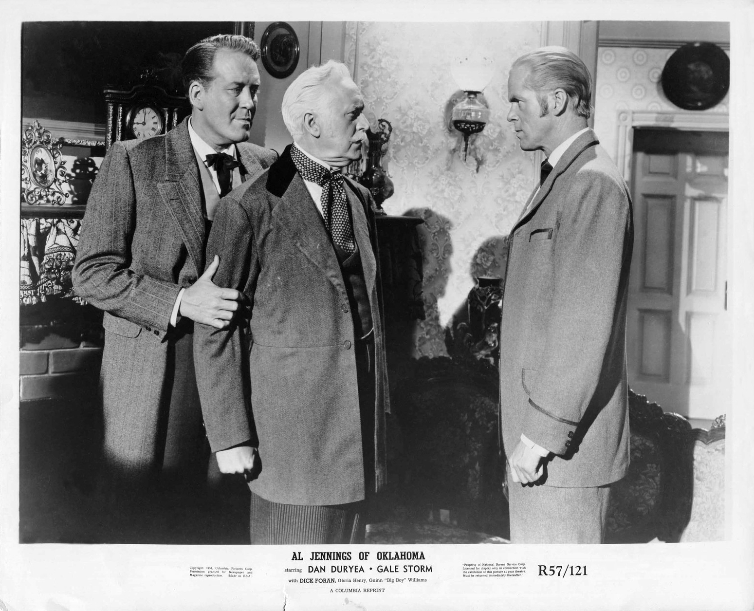 Dan Duryea Central: Al Jennings of Oklahoma (1951)