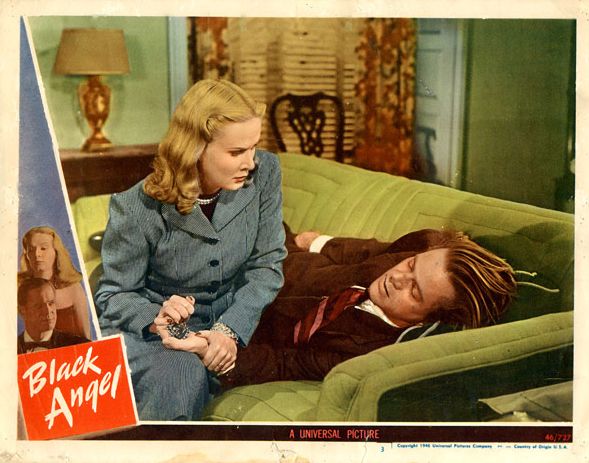 Dan Duryea Central: Black Angel (1946)