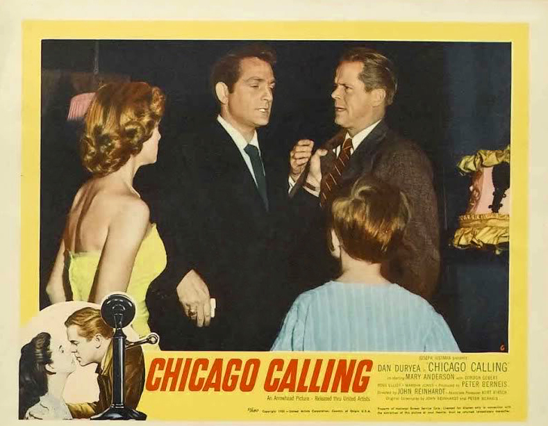Dan Duryea Central: Chicago Calling (1952)