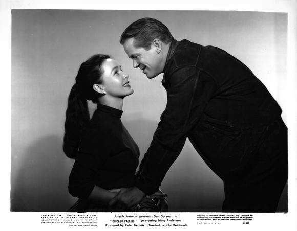 Dan Duryea Central: Chicago Calling (1952)