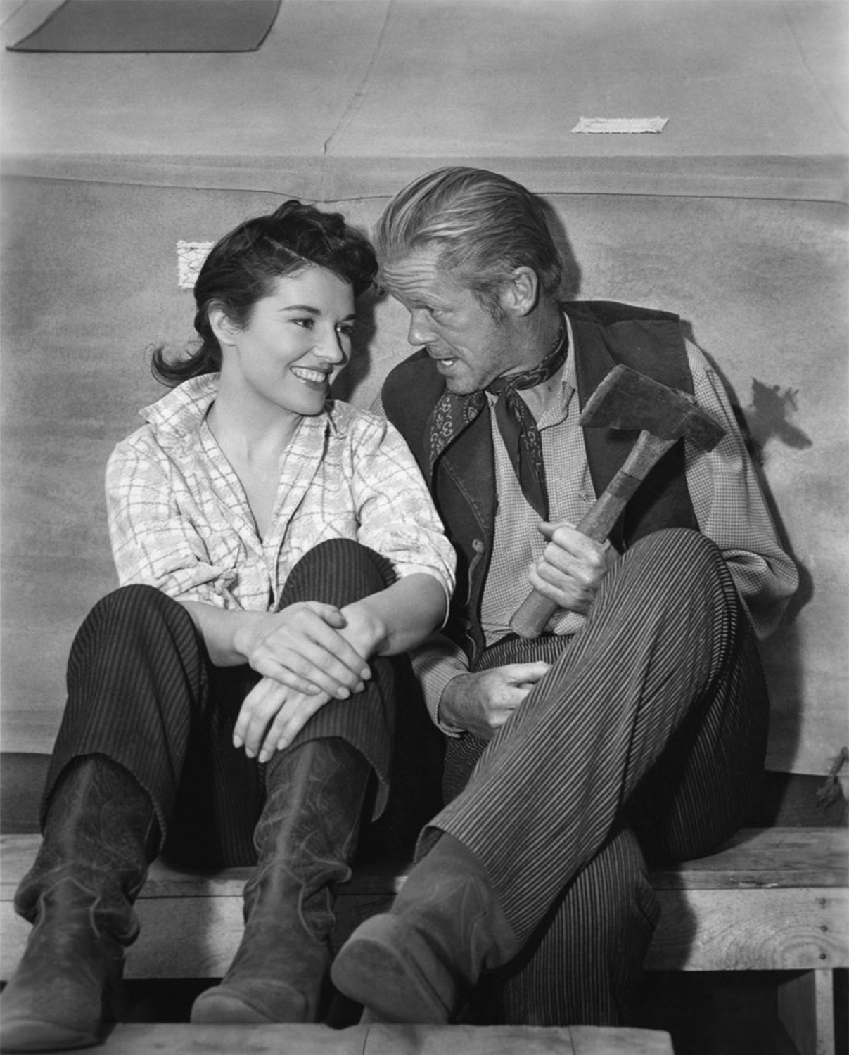 Dan Duryea Central: Night Passage (1957)