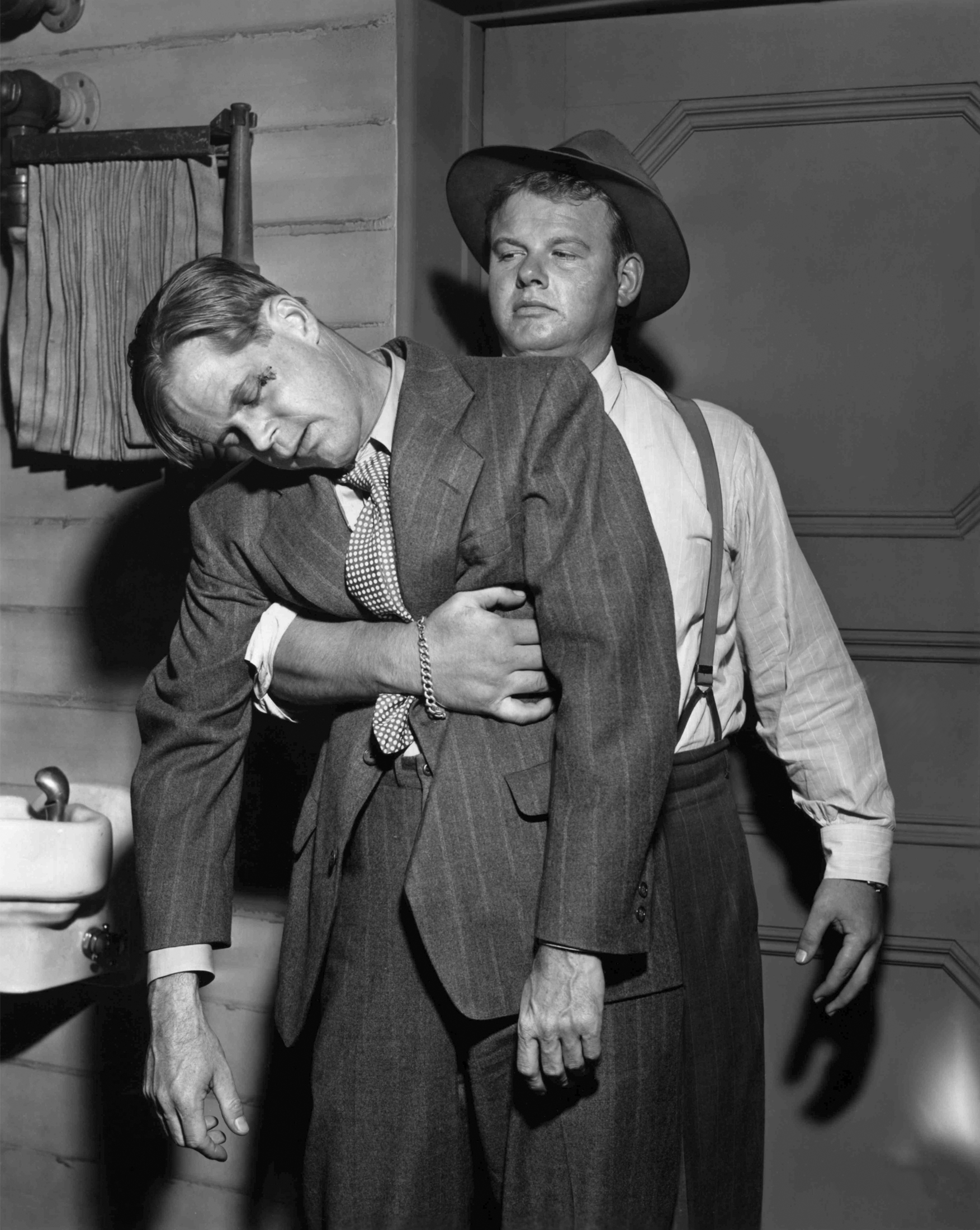 Dan Duryea Central: The Underworld Story (1950)