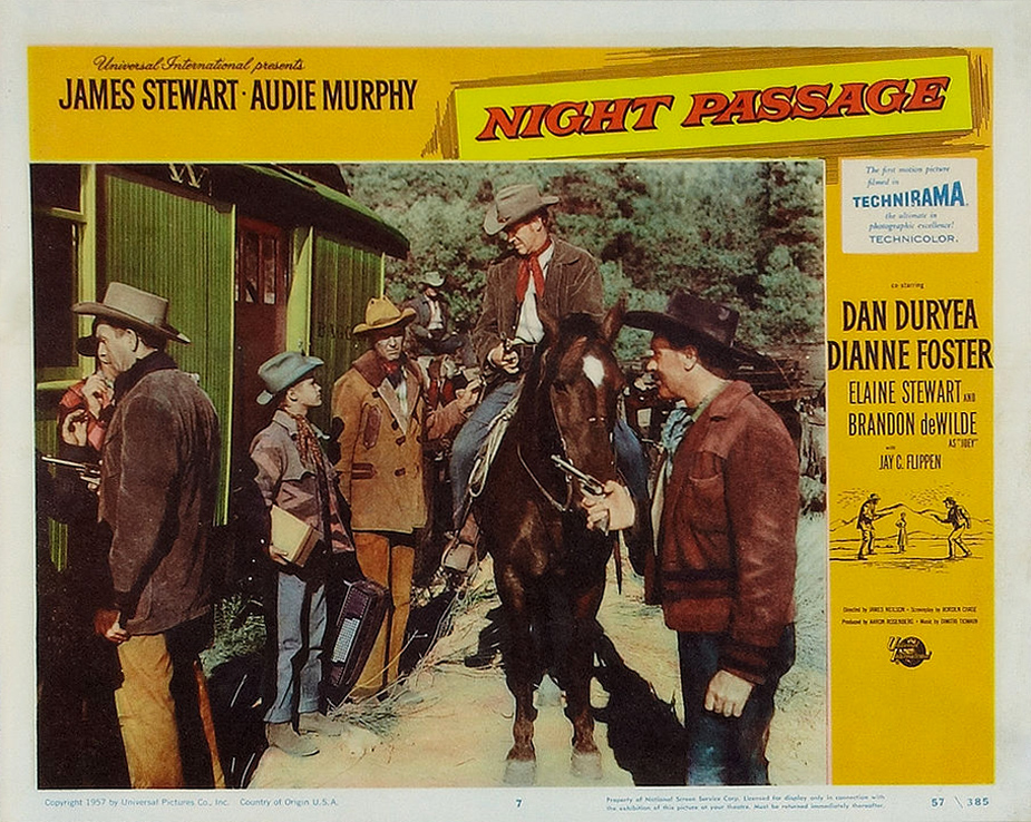 Dan Duryea Central: Night Passage (1957)
