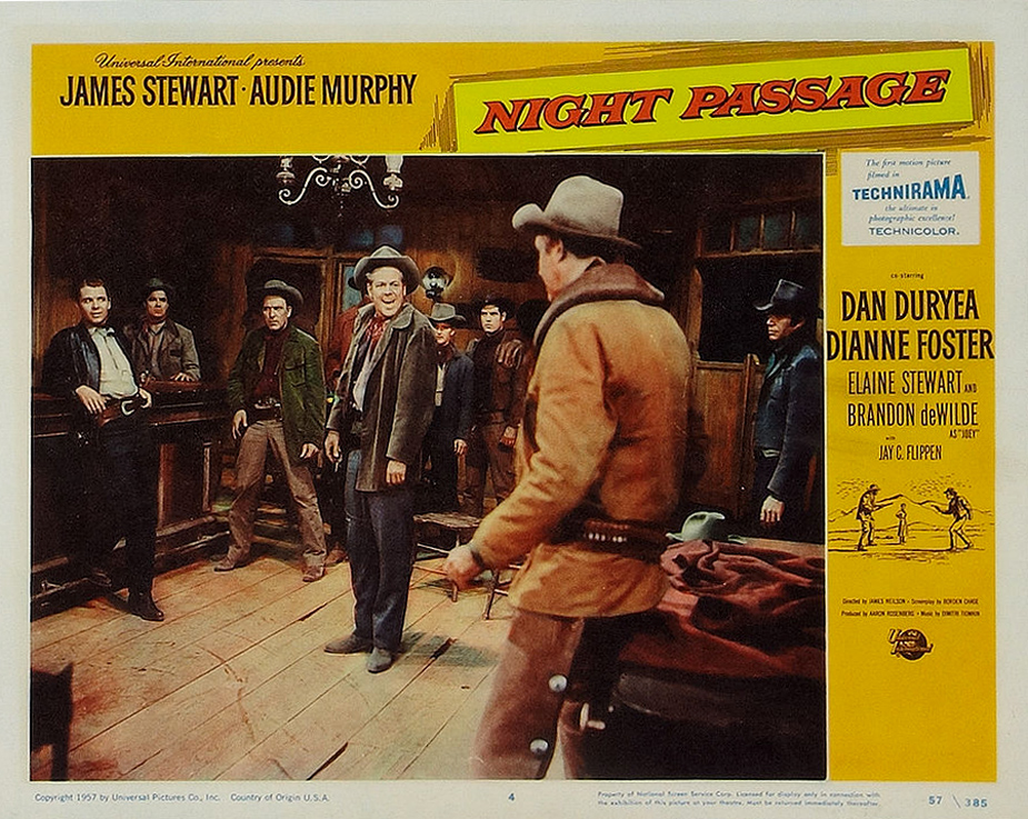 Dan Duryea Central: Night Passage (1957)