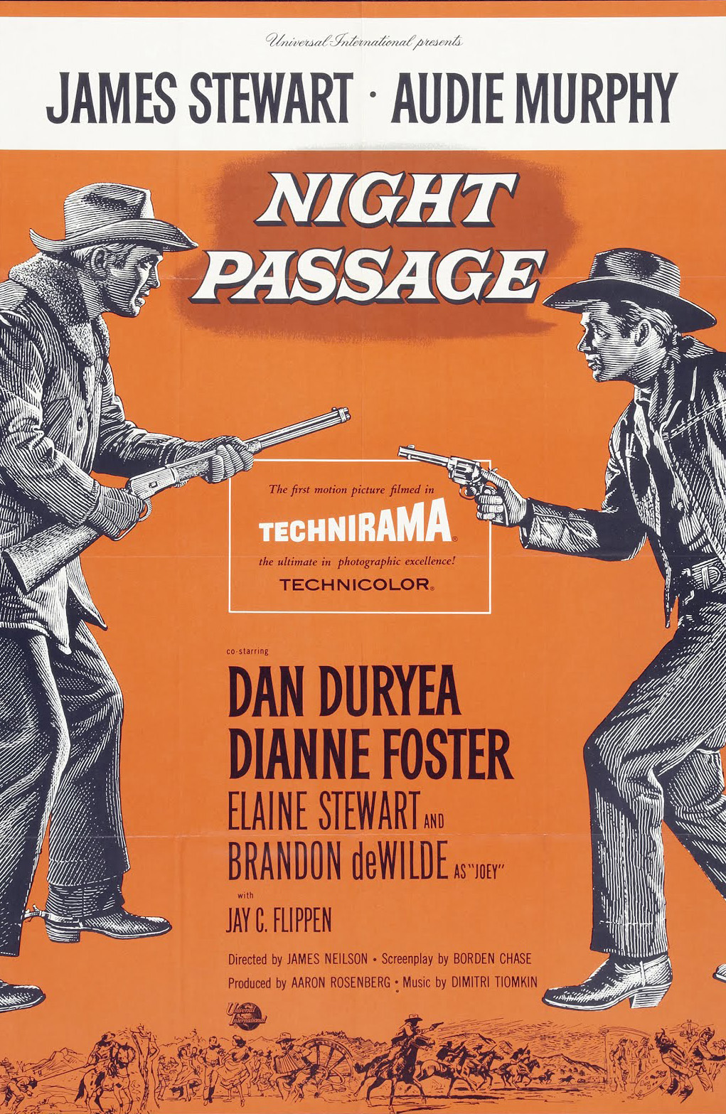 Dan Duryea Central: Night Passage (1957)