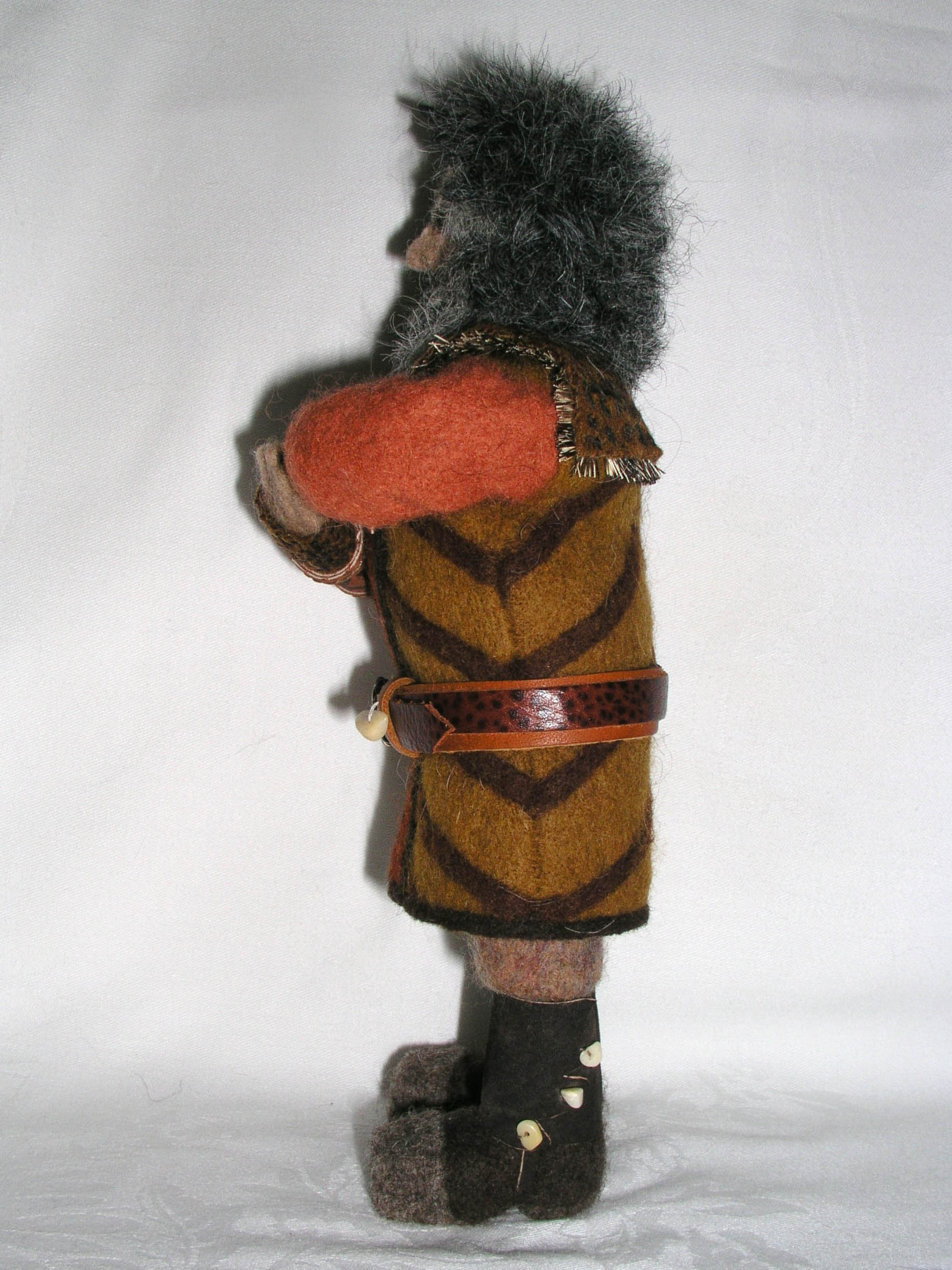 Bifur Doll (Needle-Felted Wool Sculpture)
