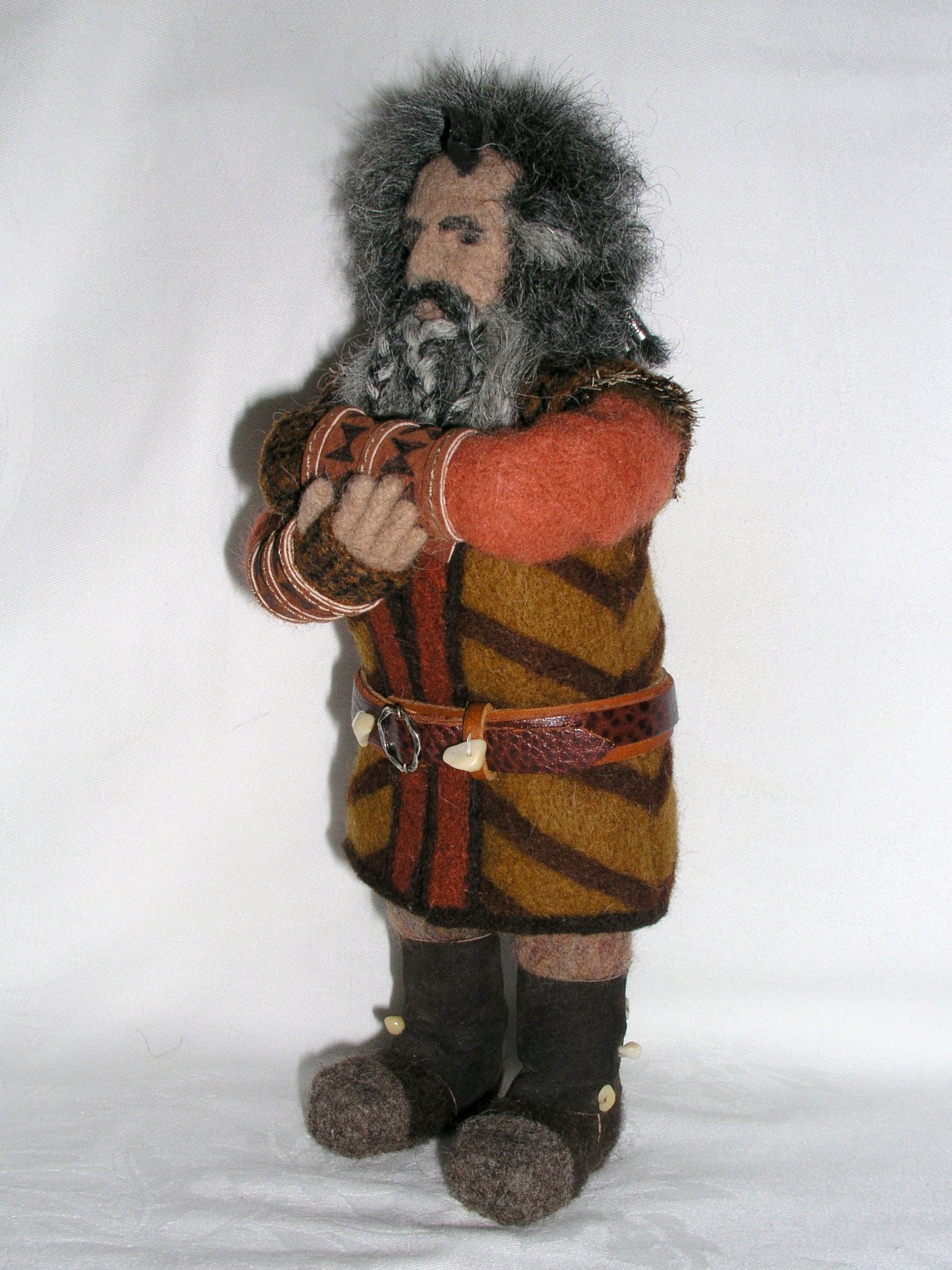 Bifur Doll (Needle-Felted Wool Sculpture)