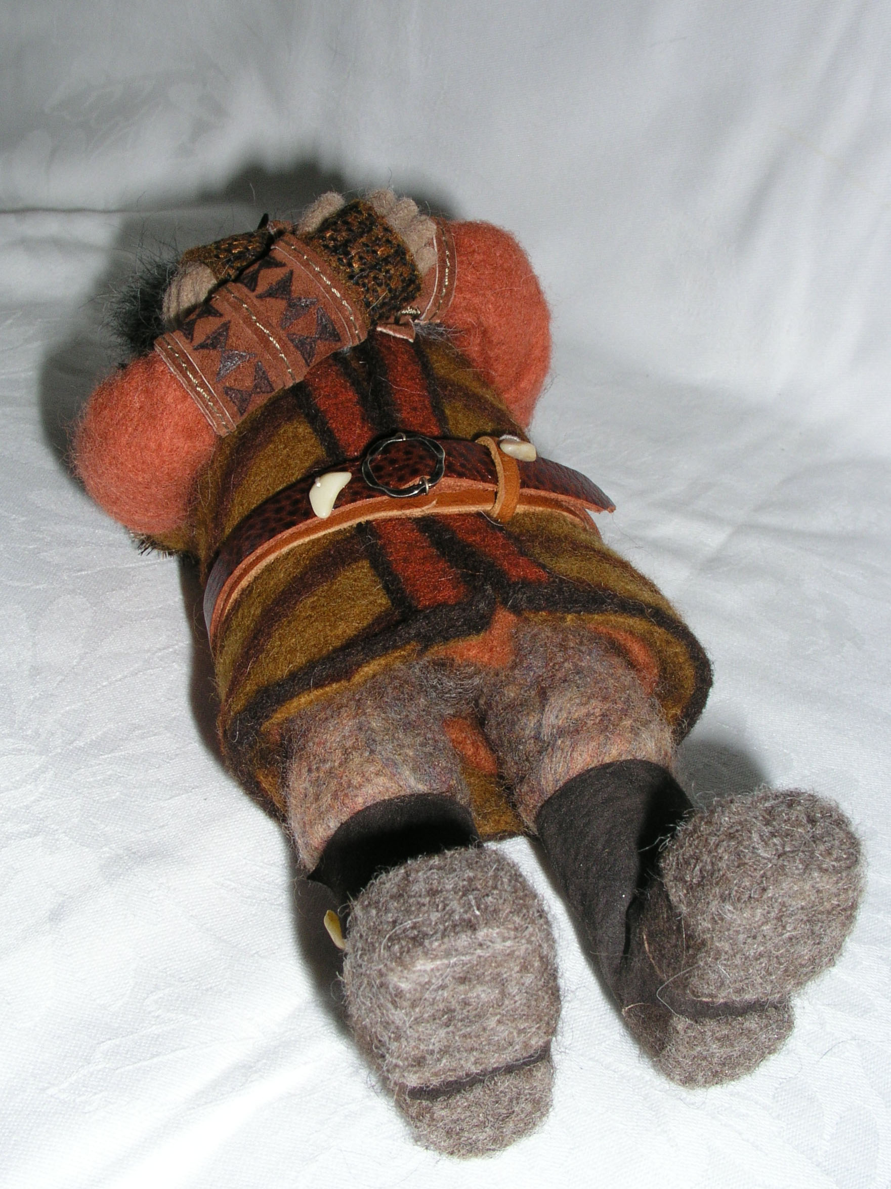 Bifur Doll (Needle-Felted Wool Sculpture)