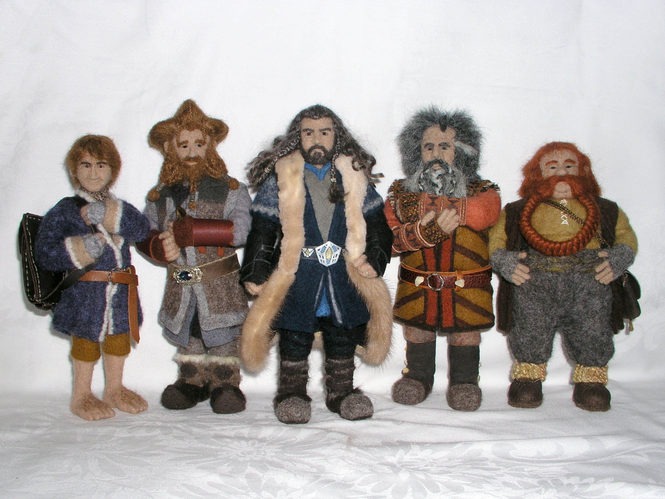 Bifur Doll (Needle-Felted Wool Sculpture)