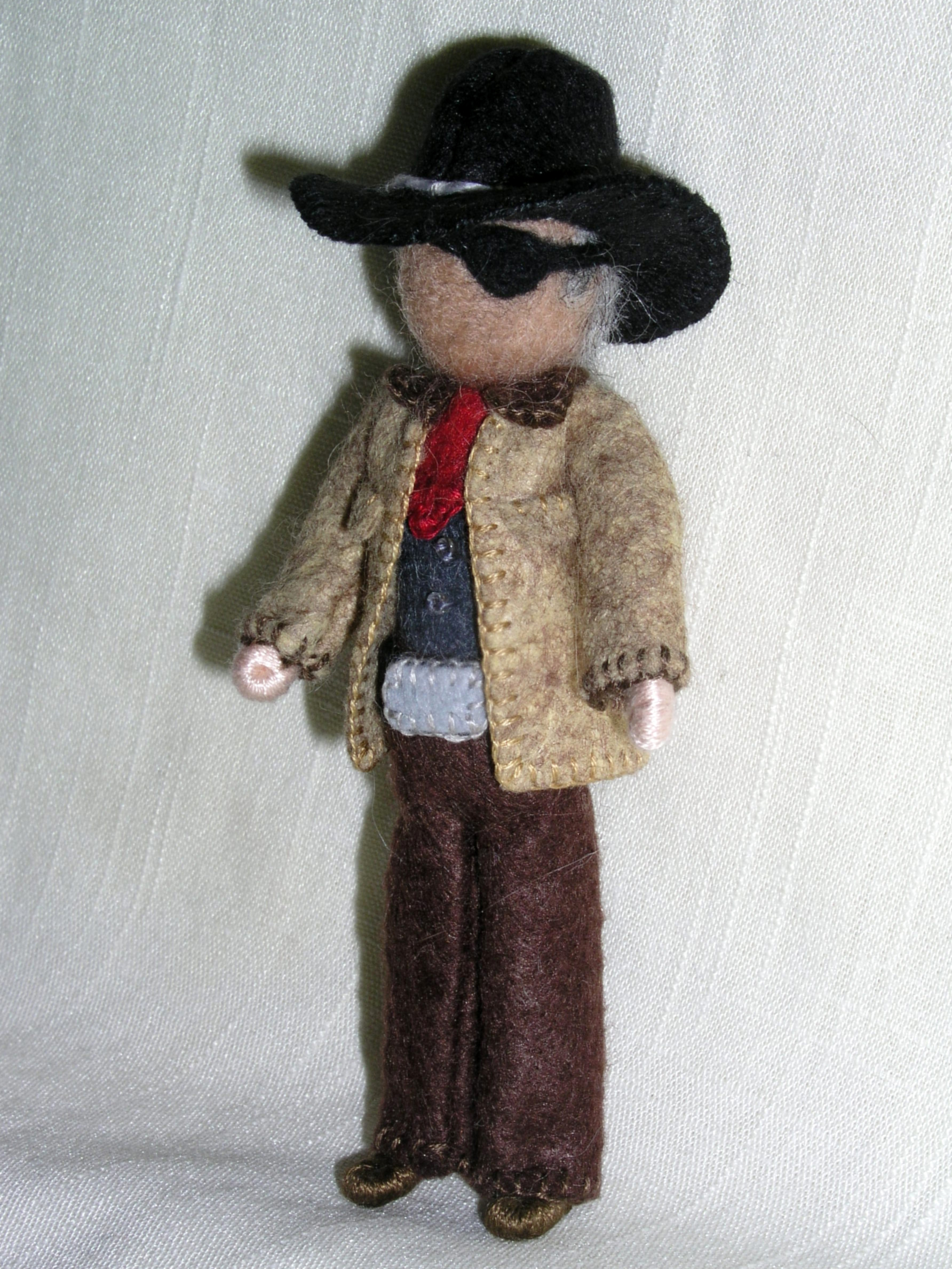 John Wayne Minikin from "True Grit"