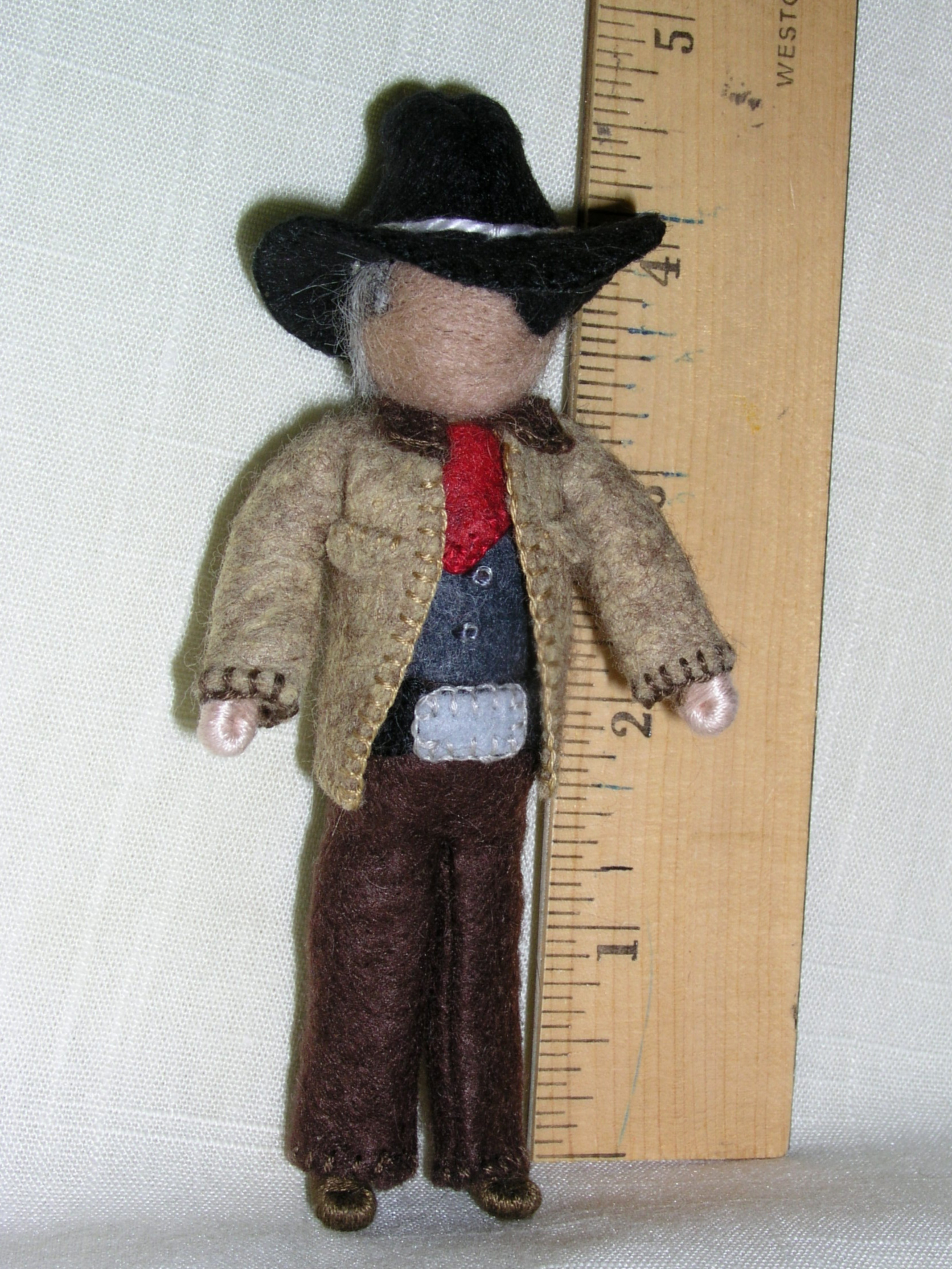 John Wayne Minikin from "True Grit"